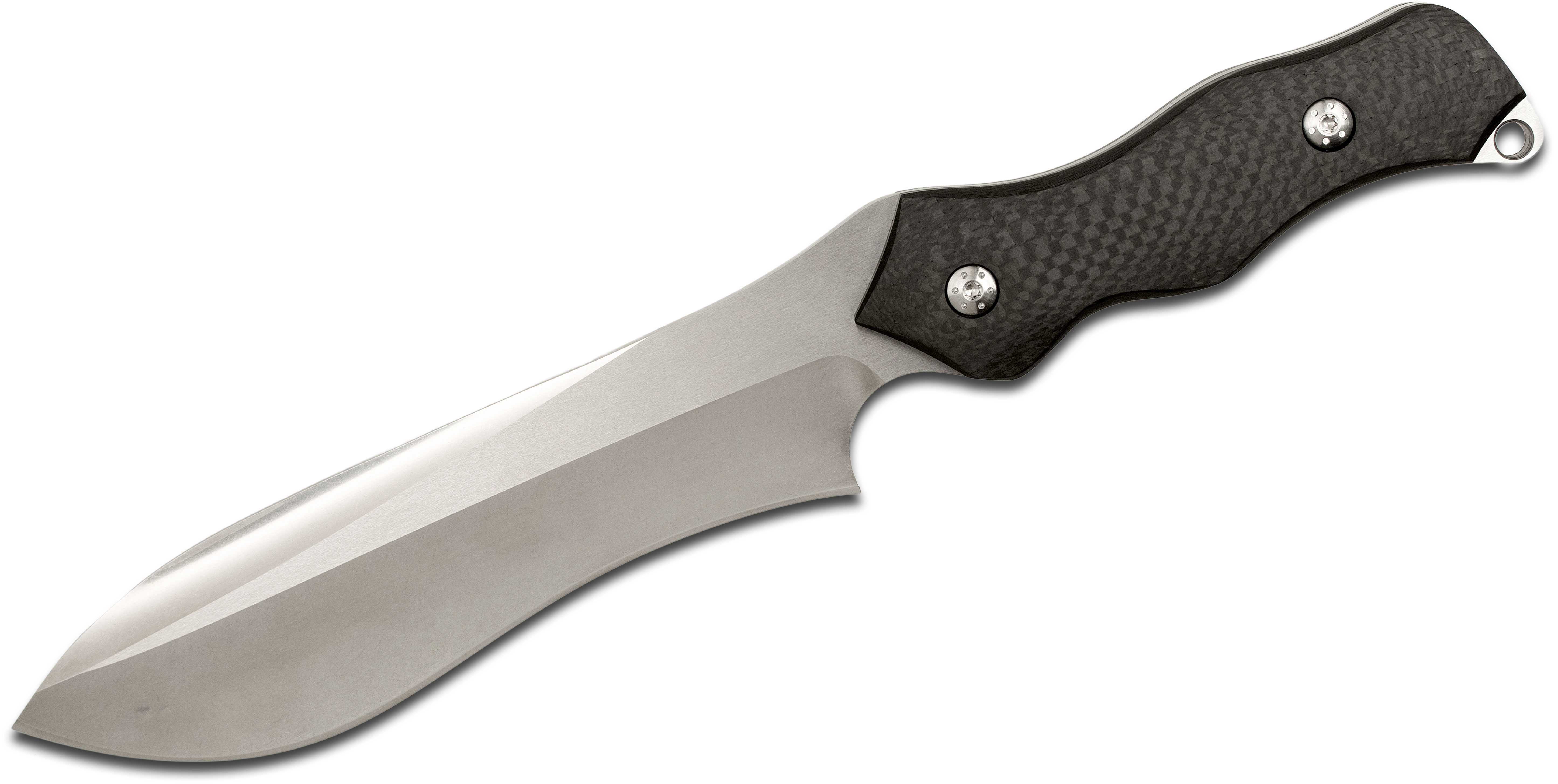 Heretic Knives Custom Seraphim Fixed 6.75" Hand Ground CPM-154 ...