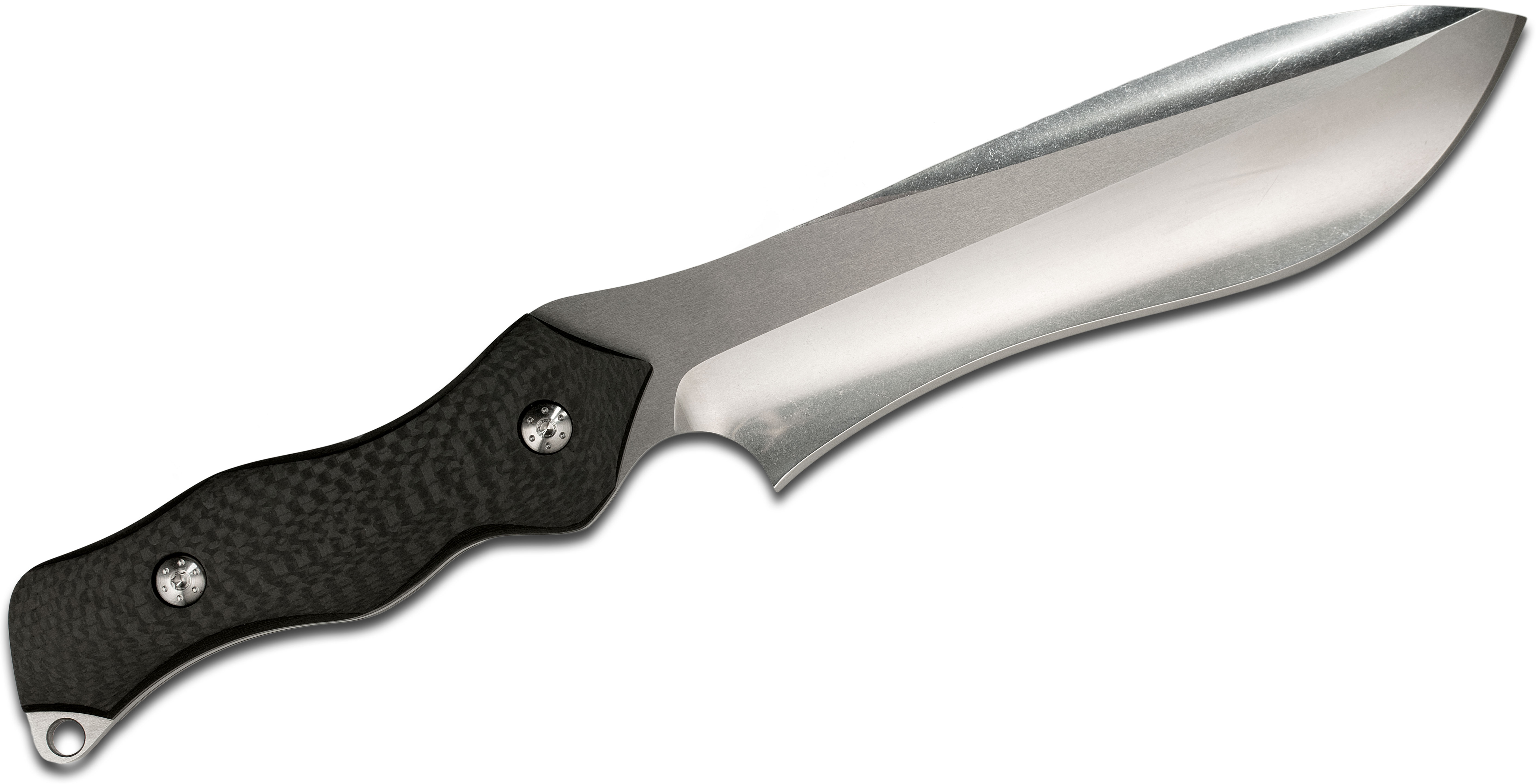 Heretic Knives Custom Seraphim Fixed 6.75" Hand Ground CPM-154 ...