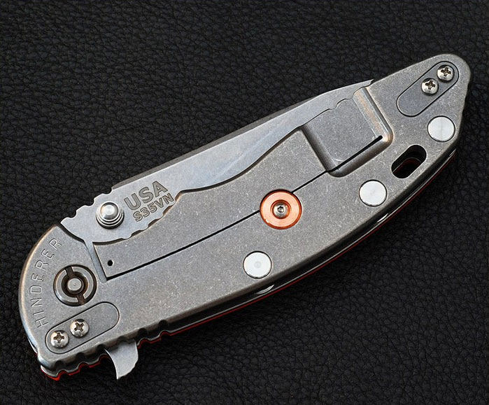 Rick Hinderer Knives Copper Lockbar Stabilizer for All Models ...