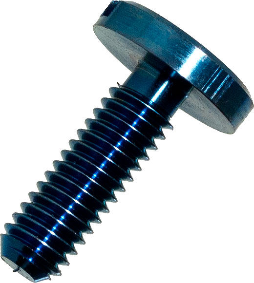 Rick Hinderer Knives Blue Anodized Titanium Pivot Screw for XM-24 and ...