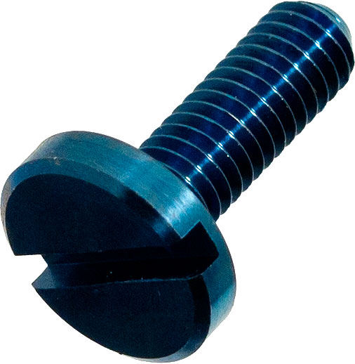 Rick Hinderer Knives Blue Anodized Titanium Pivot Screw for XM-24 and ...