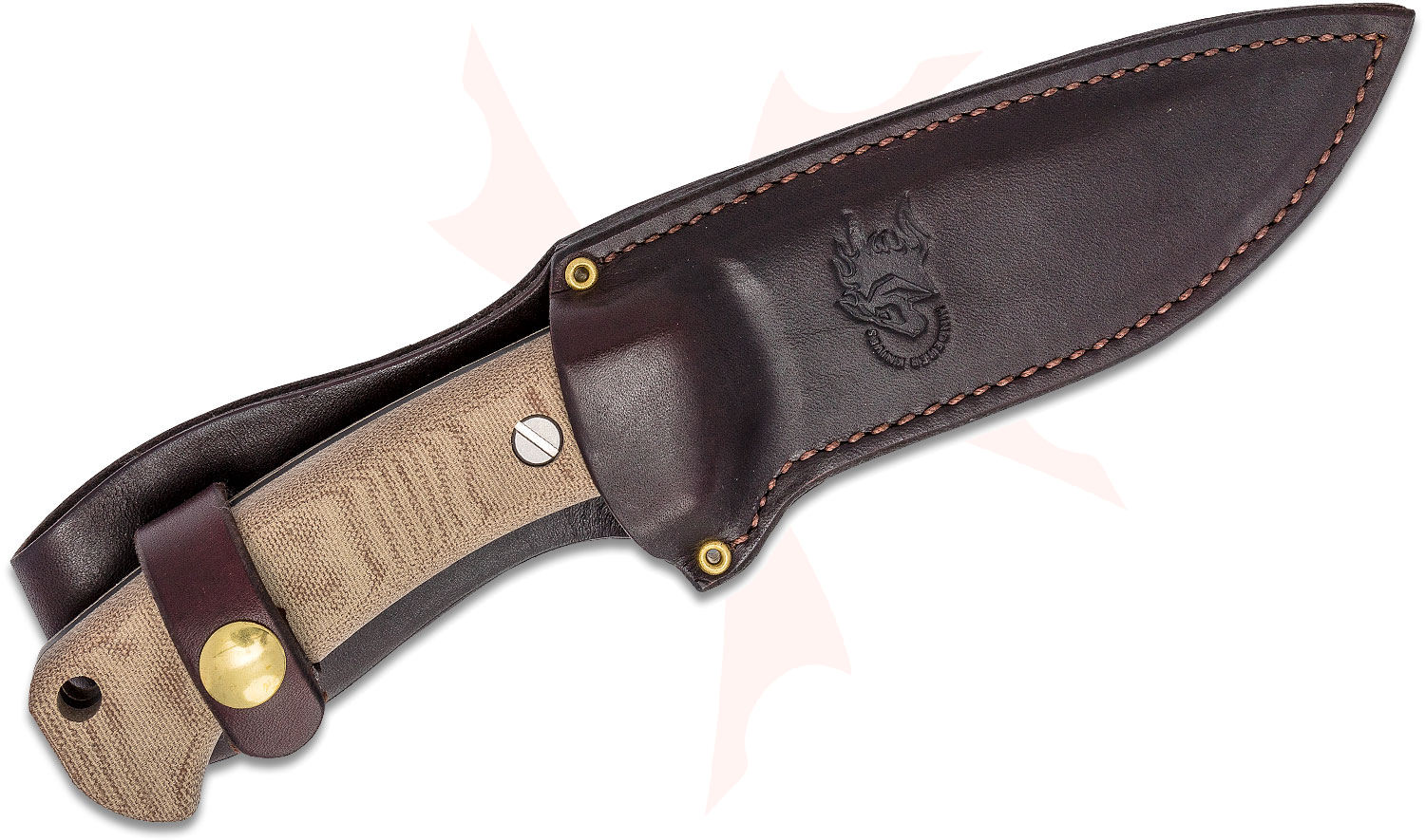Rick Hinderer Knives Ranch Harpoon Spanto Fixed Blade Knife 5.25 ...