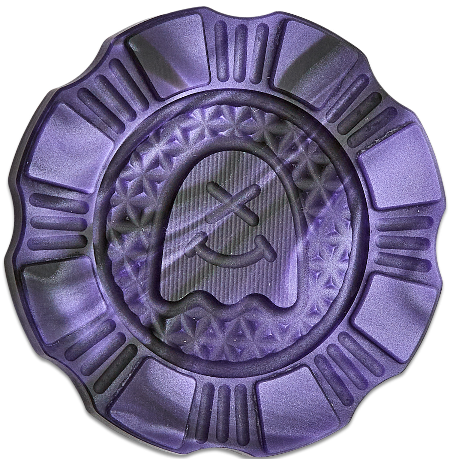 HiTex Gear Purple Kirinite WKRMN Ghost Poker Chip - KnifeCenter