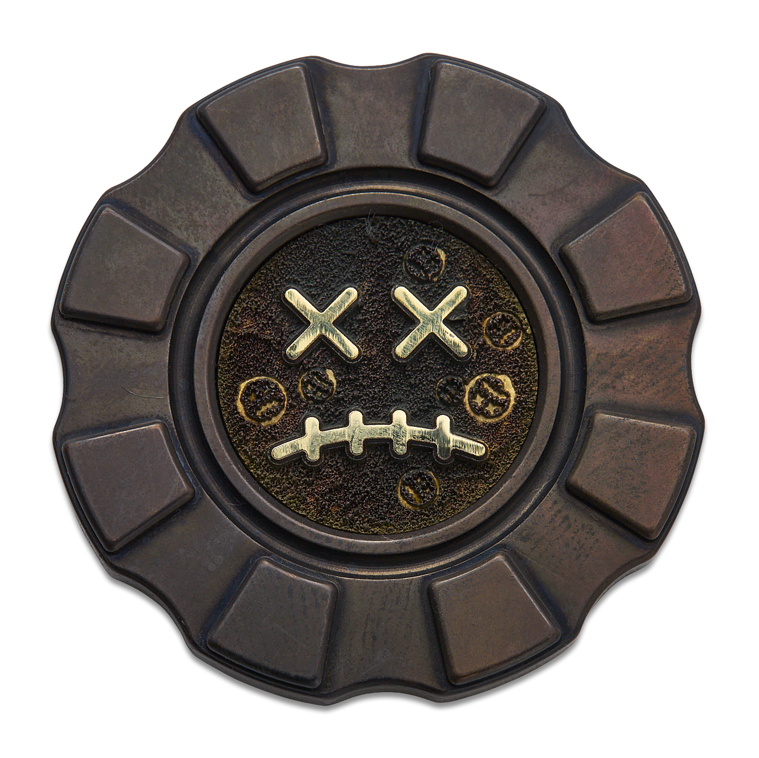 HiTex Gear Afrankart Fallout TRD Titanium Lights Out Poker Chip with ...