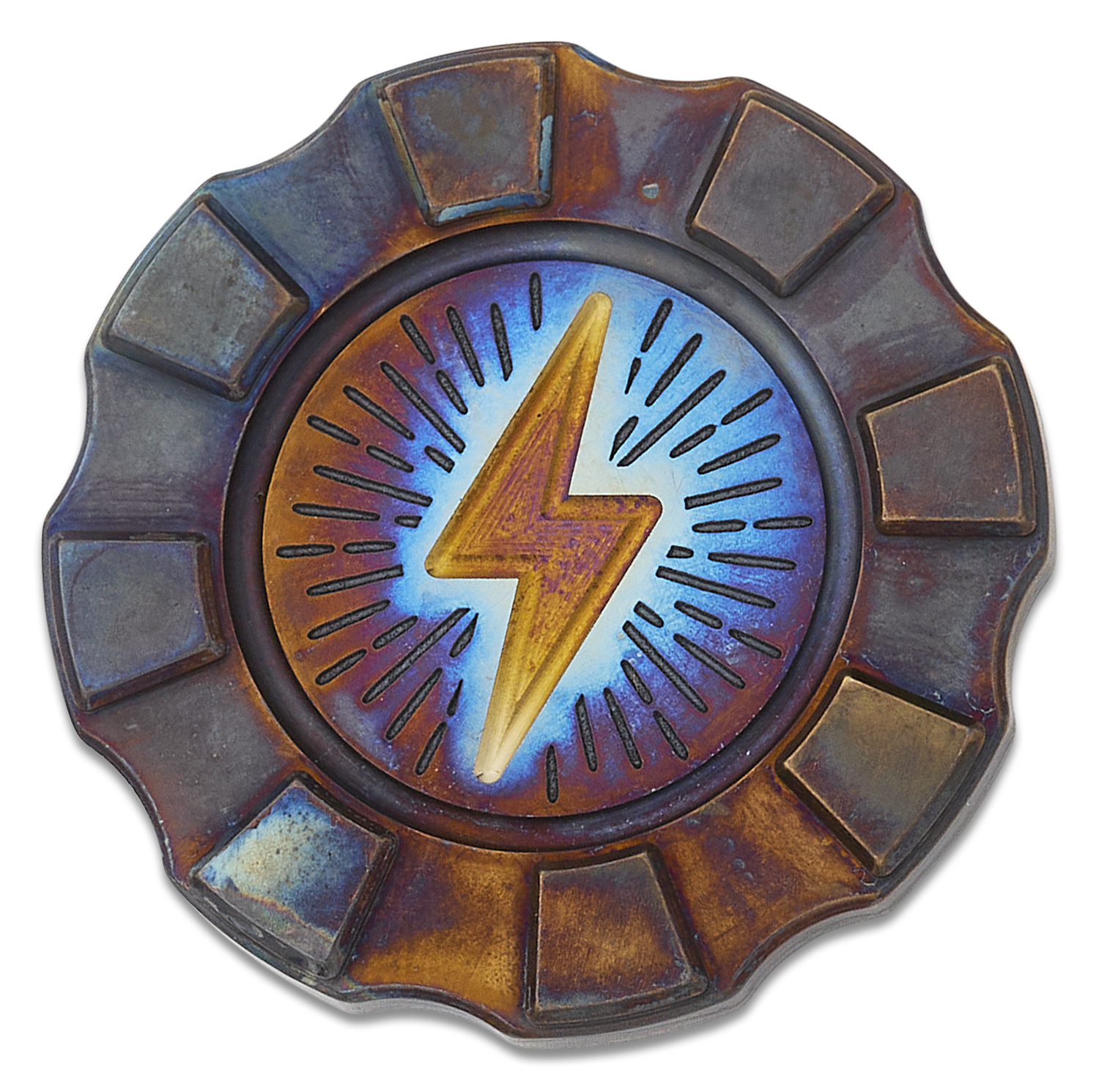 HiTex Gear Fallout TRD Titanium Bolt Poker Chip - KnifeCenter ...