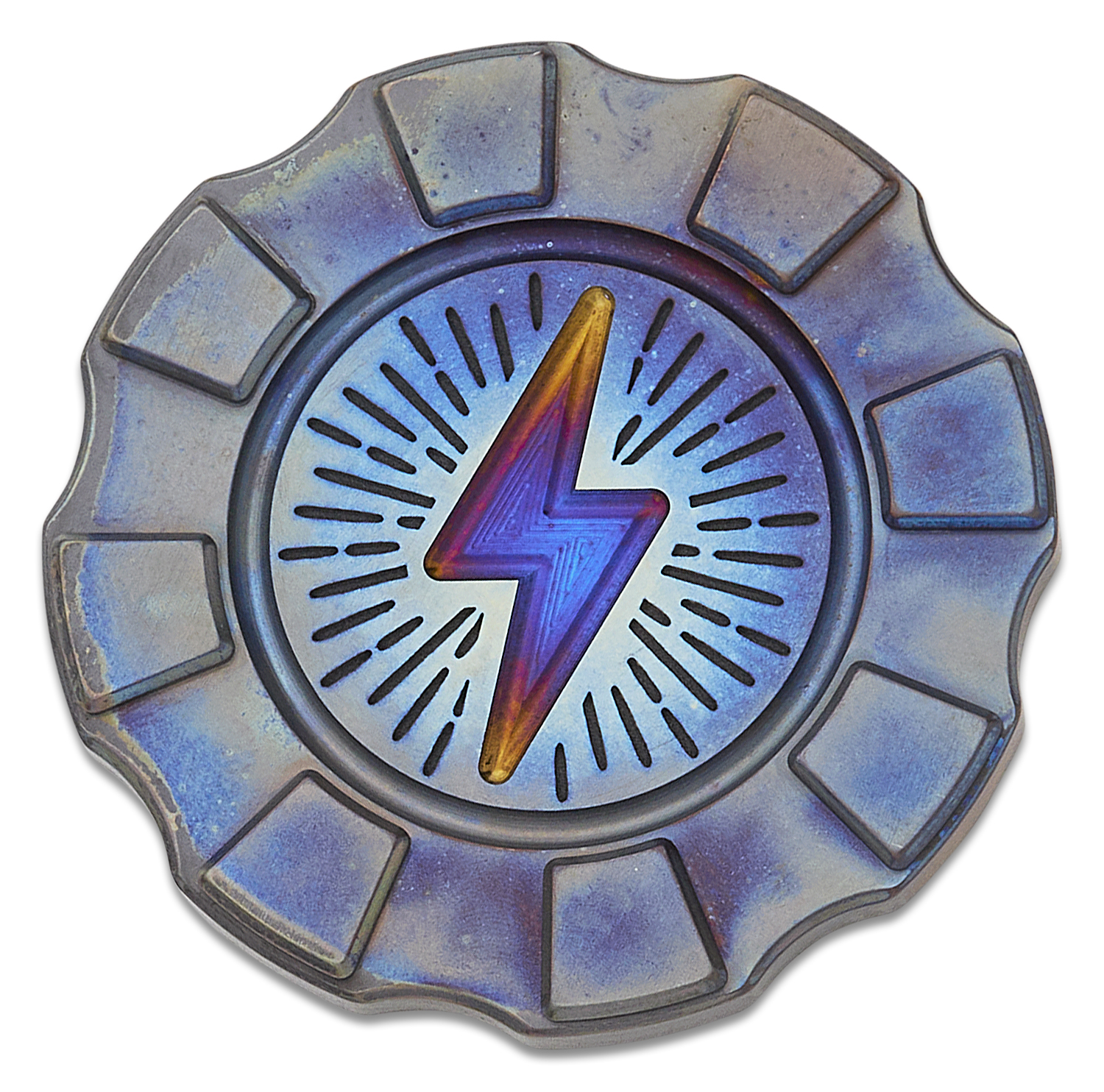 HiTex Gear Fallout TRD Titanium Bolt Poker Chip - KnifeCenter ...