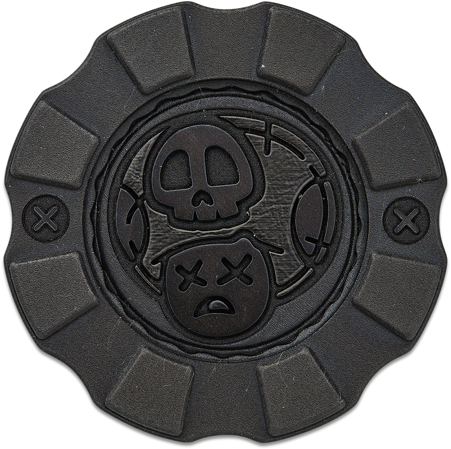 HiTex Gear Smashed Brothers Gear Collaboration Black TRD Titanium Poker ...
