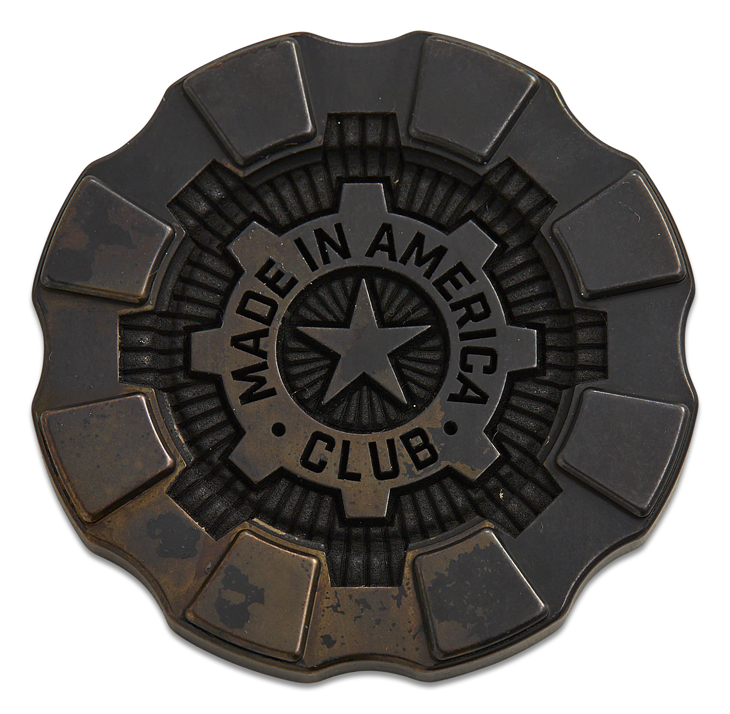 HiTex Gear Starlingear Frankenstein TRD Fallout Titanium Poker Chip ...