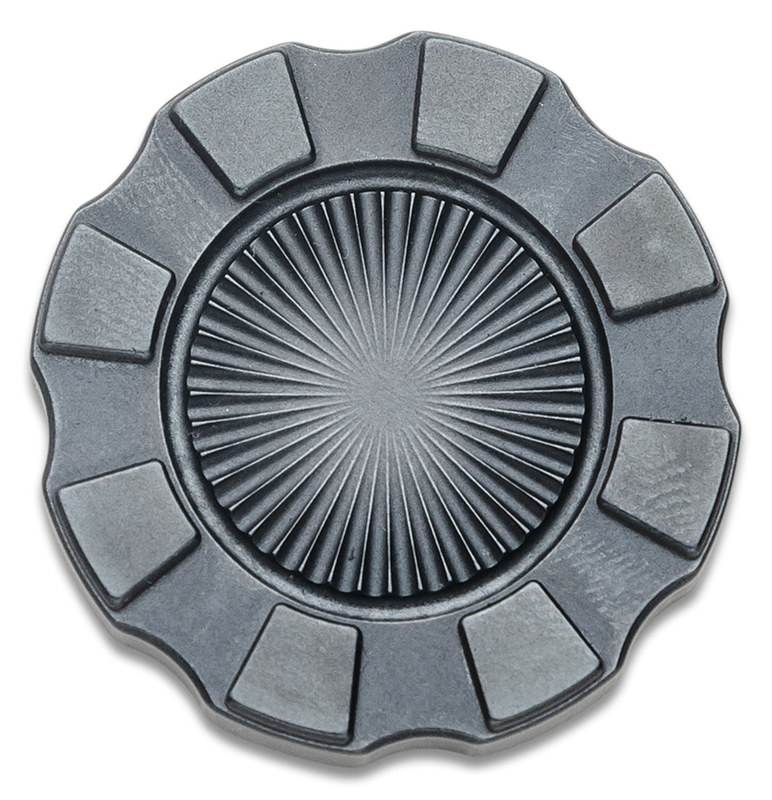 HiTex Gear Black TRD Titanium OG Radial Poker Chip - KnifeCenter ...