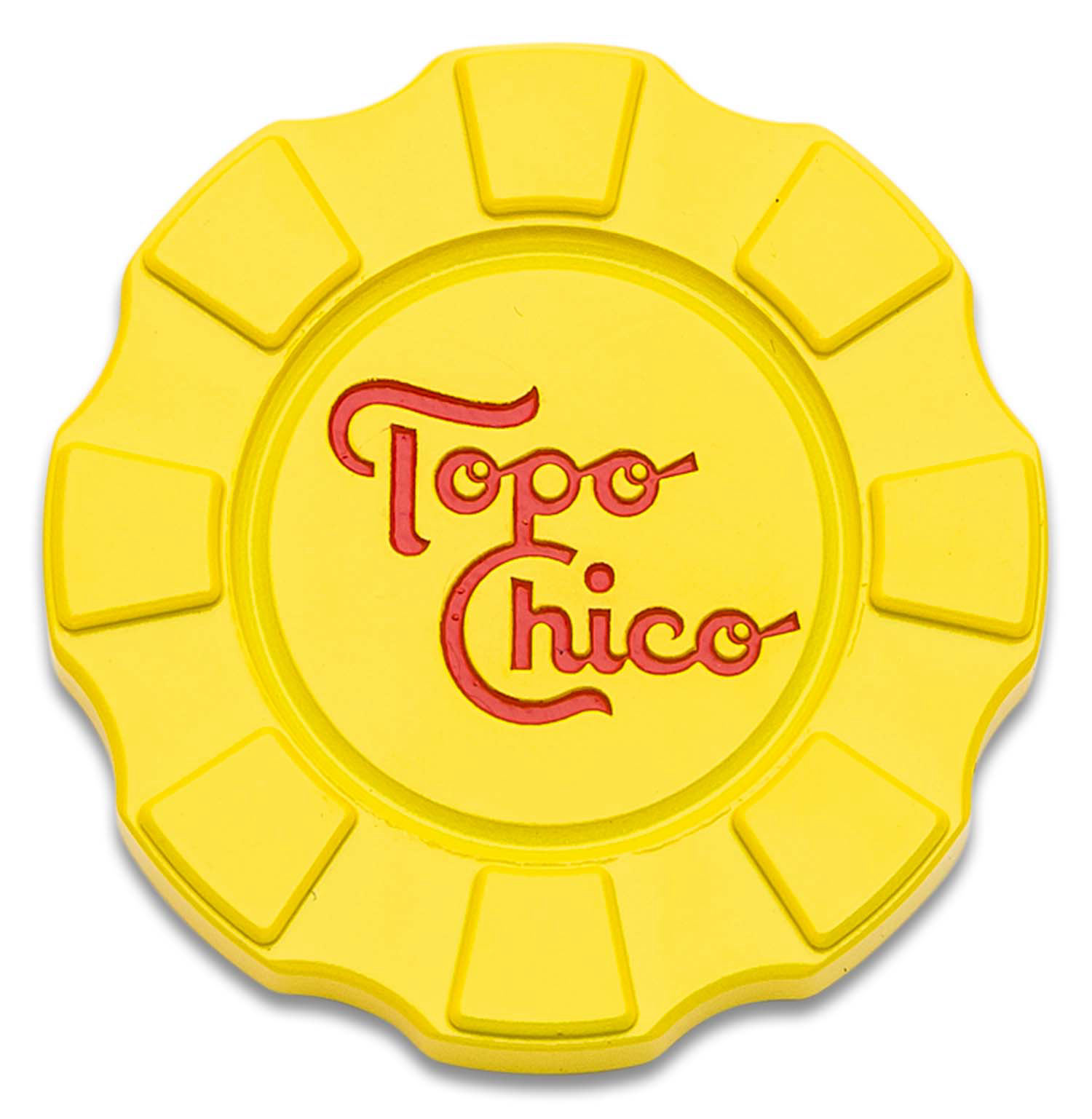 HiTex Gear Titanium Topo Chico Poker Chip - KnifeCenter - Discontinued