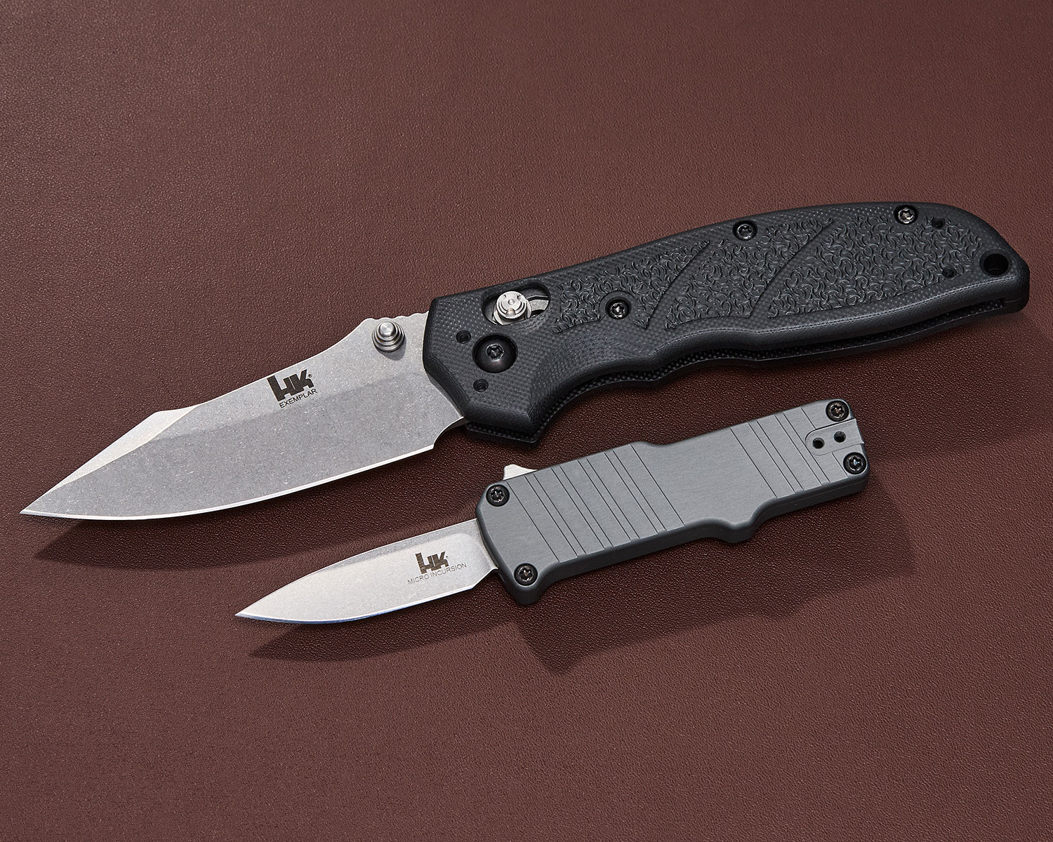 HK Knives by Hogue Micro Incursion OTF AUTO Knife 1.95" 154CM ...