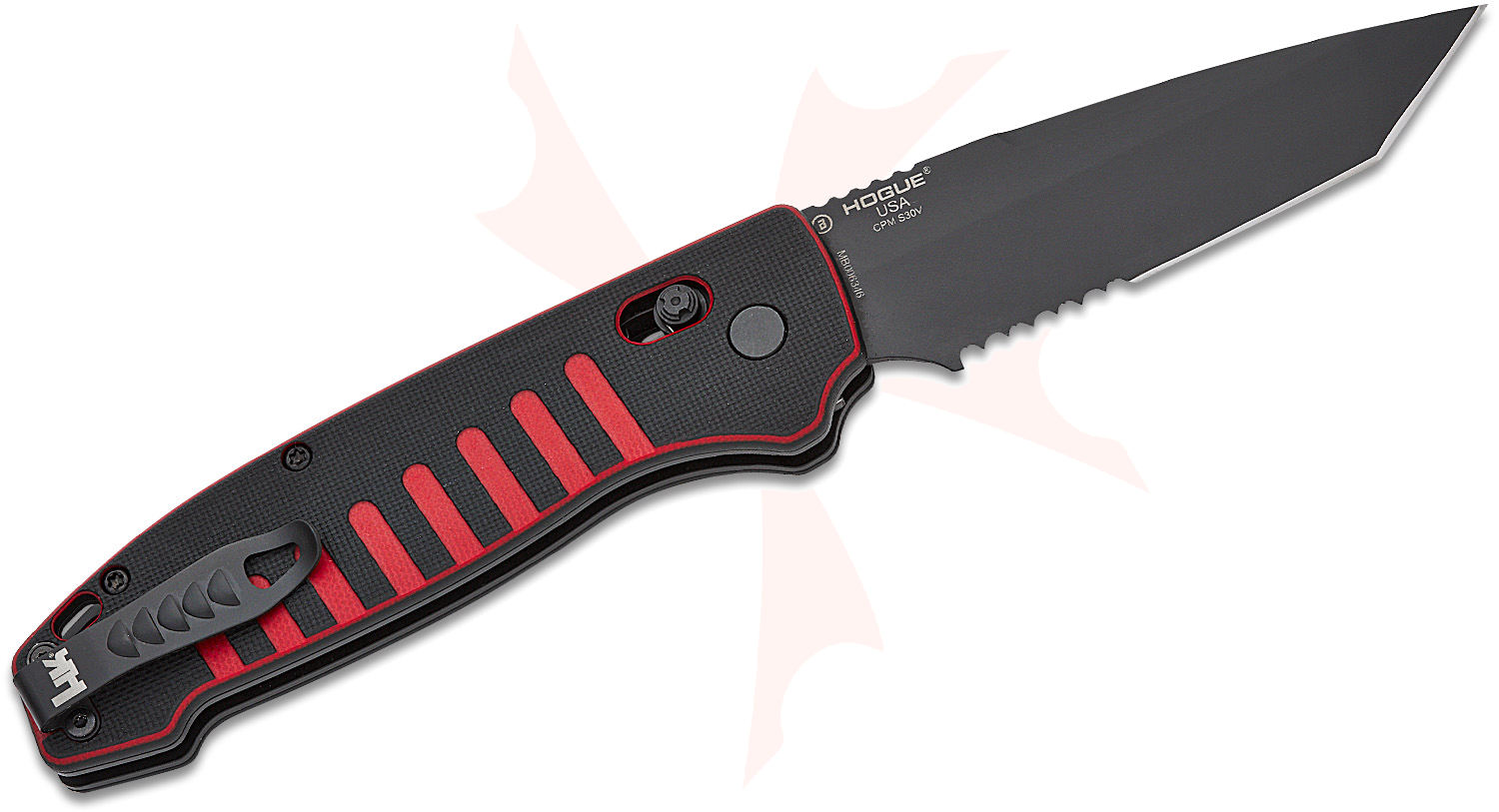 HK Knives by Hogue Ballista XL AUTO ABLE Lock Folding Knife 3.75" CPM ...