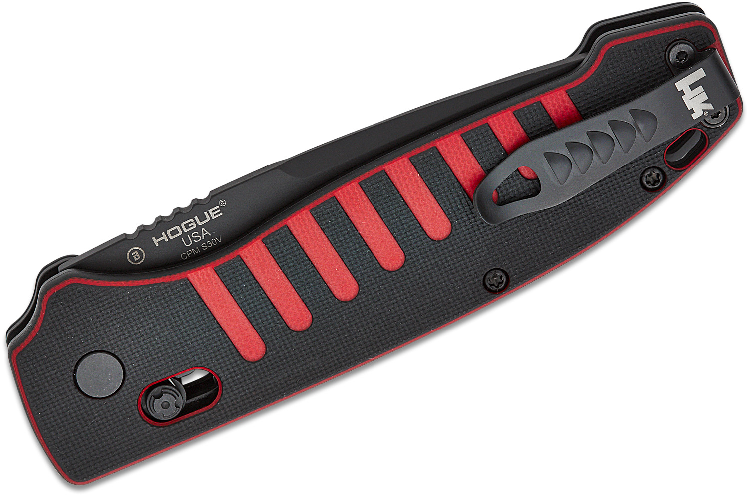 HK Knives by Hogue Ballista XL AUTO ABLE Lock Folding Knife 3.75" CPM ...