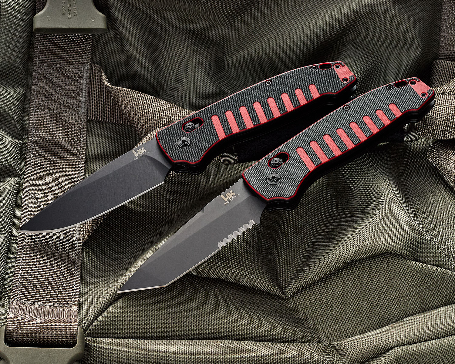 HK Knives by Hogue Ballista XL AUTO ABLE Lock Folding Knife 3.75" CPM ...