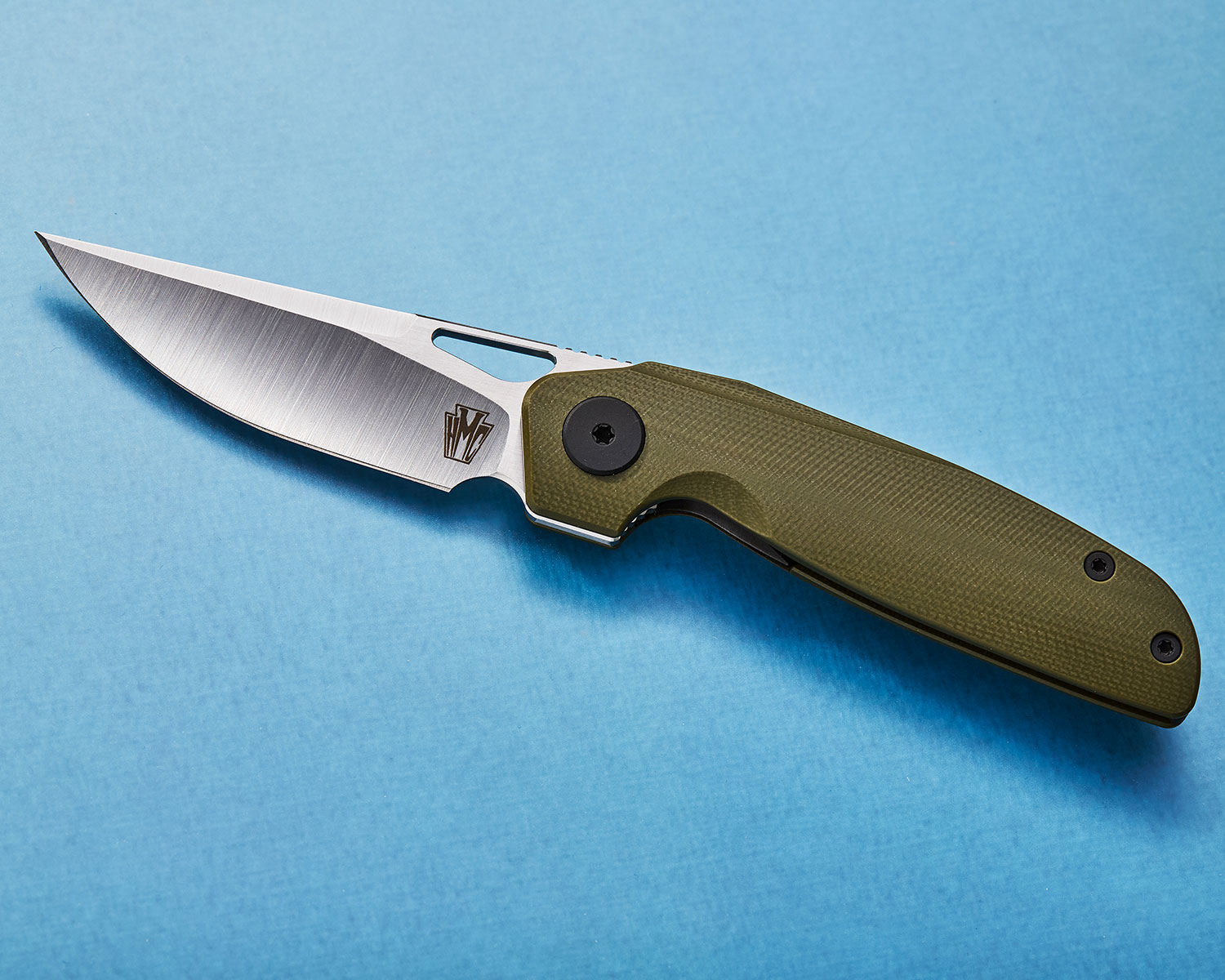 HMC Knives Custom Transient 3.2 V3 Liner Lock Flipper Knife 3.19" CPM ...