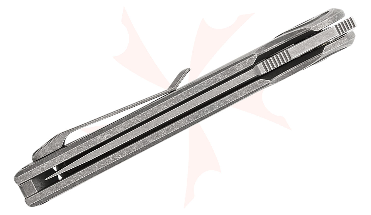 Jake Hoback Kwaiback Button Lock Flipper Knife 3.75" CPM-20CV ...