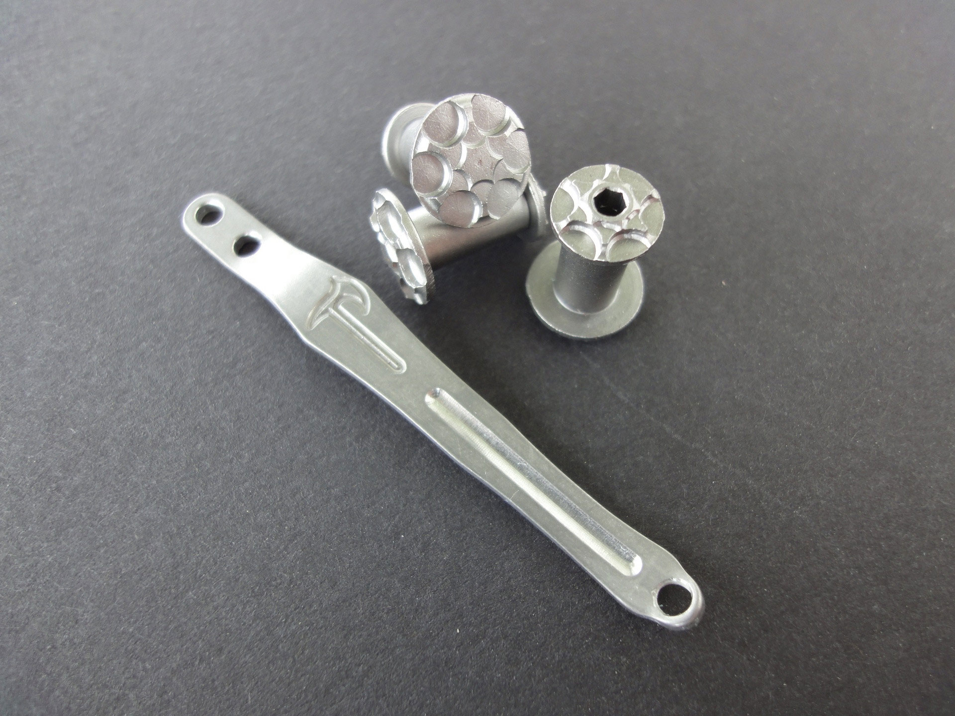 Jake Hoback Custom Pocket Clip and Pivot Package - KnifeCenter ...