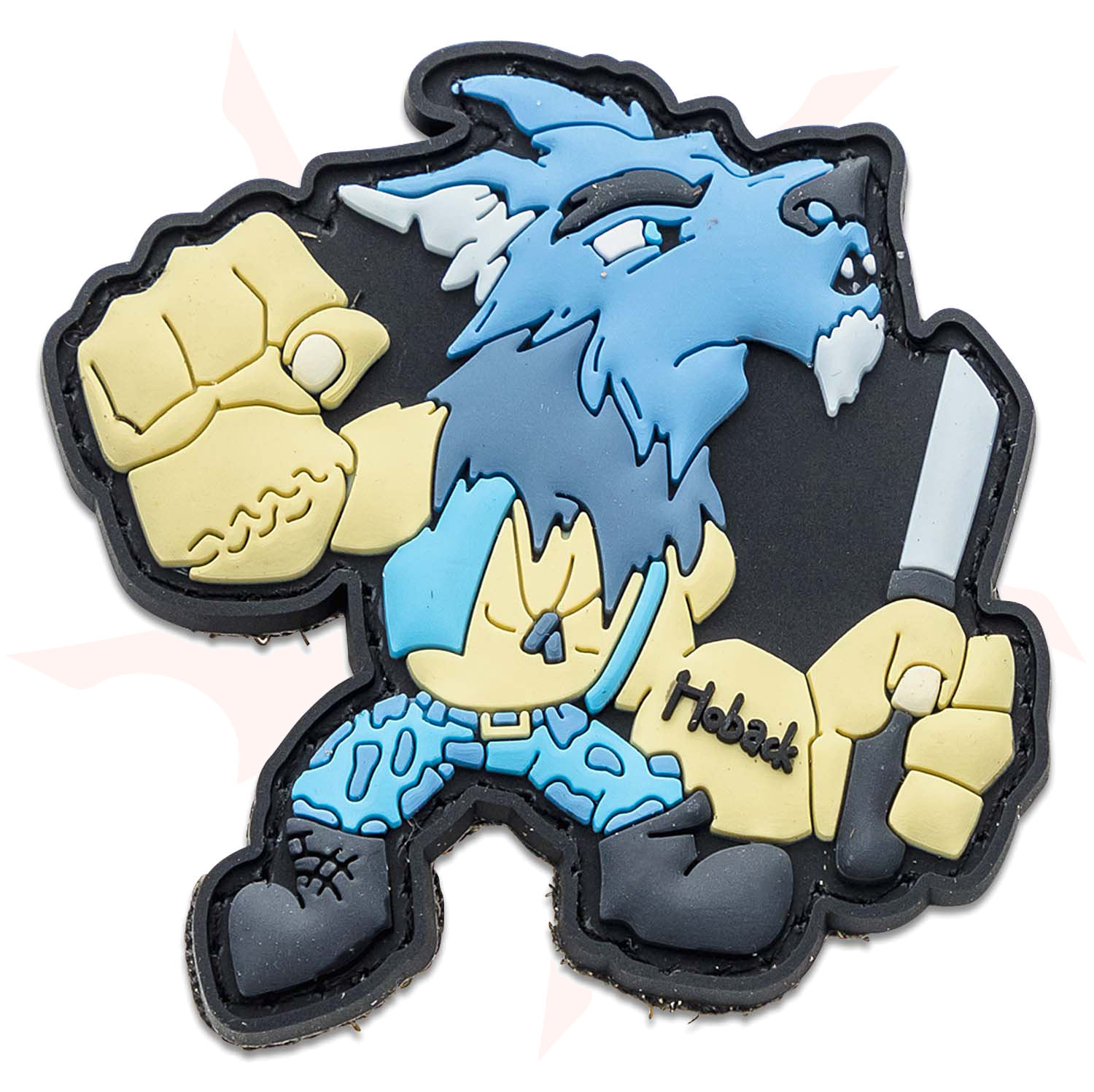 Jake Hoback Husky Flipper Knife 3.75" Nitro-V Black DLC Stonewashed ...