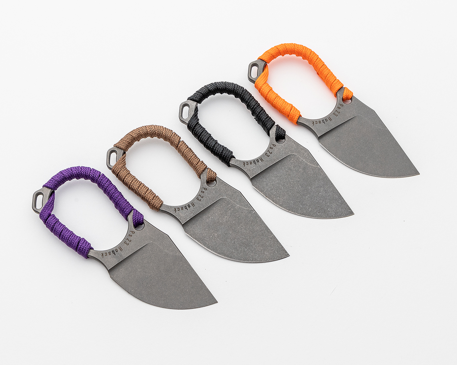 Jake Hoback Custom Jeremiah Johnson Fixed Blade Neck Knife 2" CPM-20CV ...
