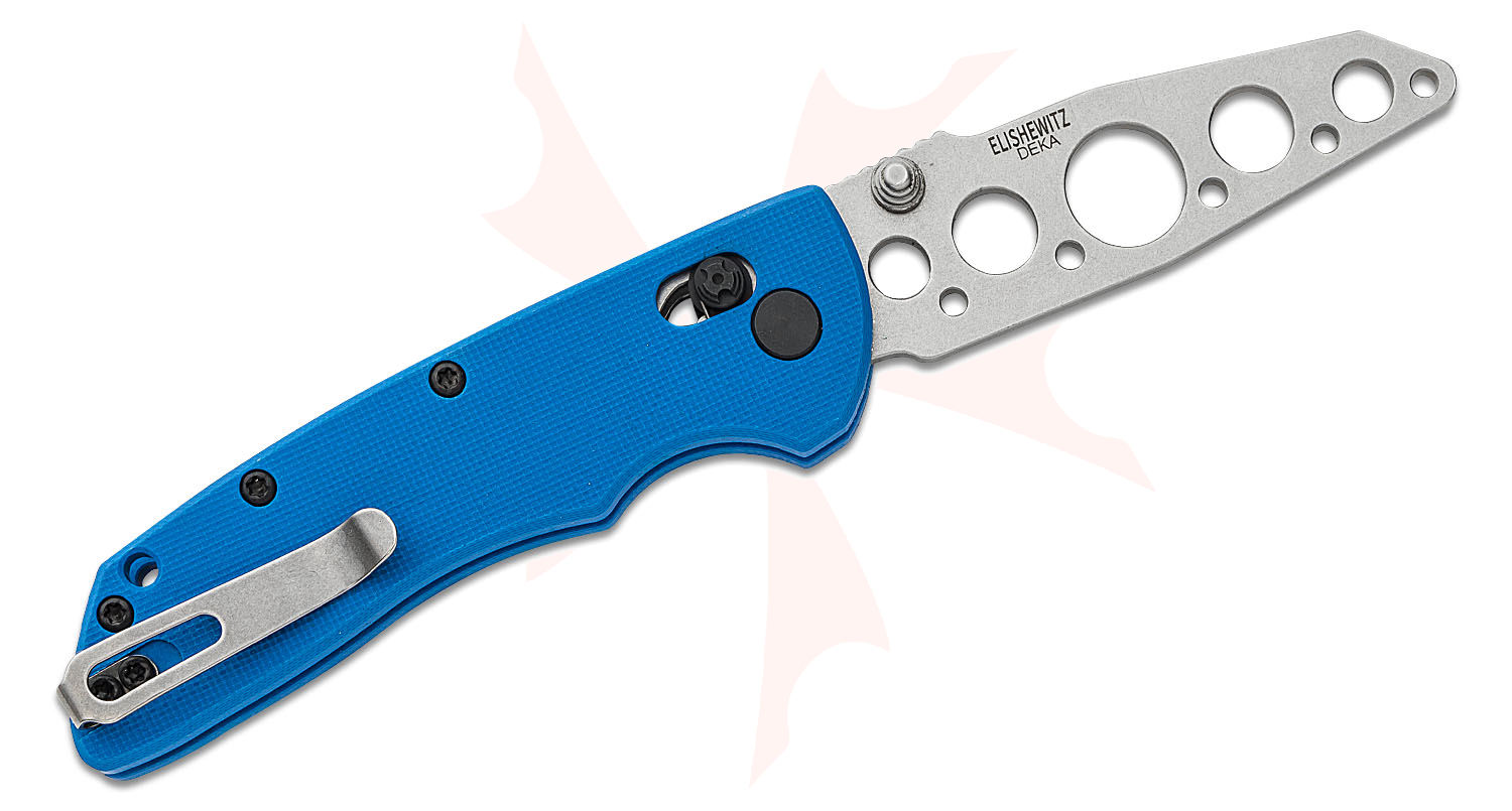 Hogue Deka ABLE Lock Folding Trainer 3.25" 154CM Stonewashed Modified ...