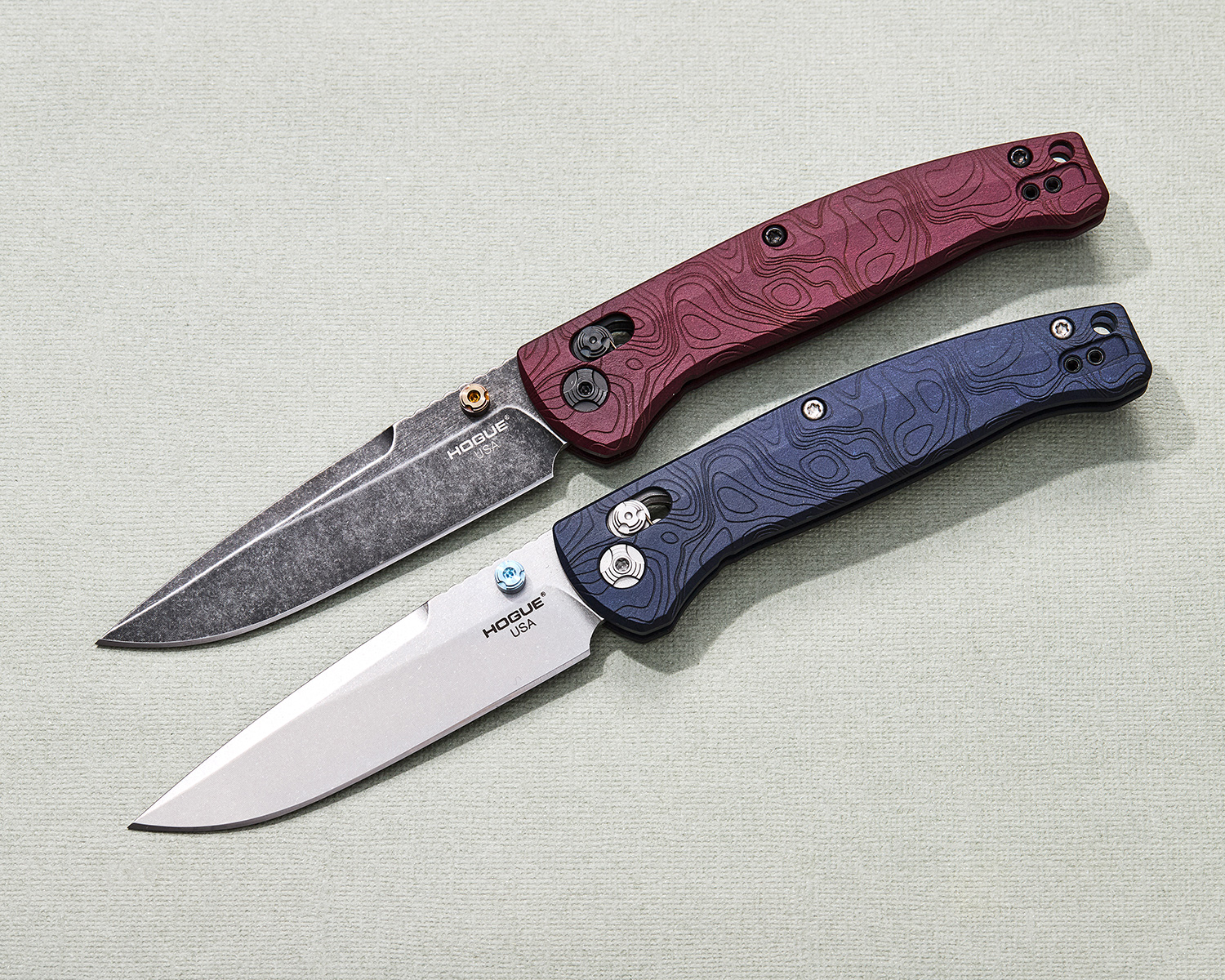Hogue Water Series Mysto ABLE Lock Folding Knife 3.4" CPM-MagnaCut ...