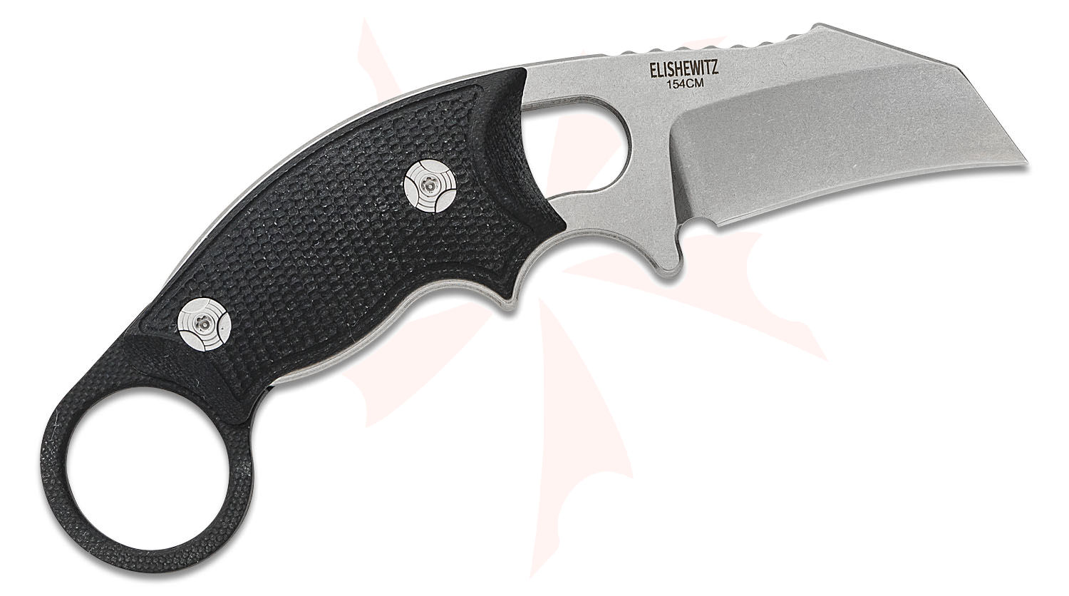 Hogue EX-F03 Hawkbill Karambit Fixed Blade Knife 2.25" 154CM ...