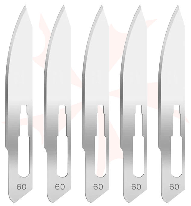 Hogue Expel Scalpel Blade Guards with 5 #60 Replaceable Blade, 5 Pack ...
