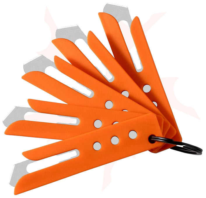 Hogue Expel Scalpel Blade Guards with 5 #60 Replaceable Blade, 5 Pack ...