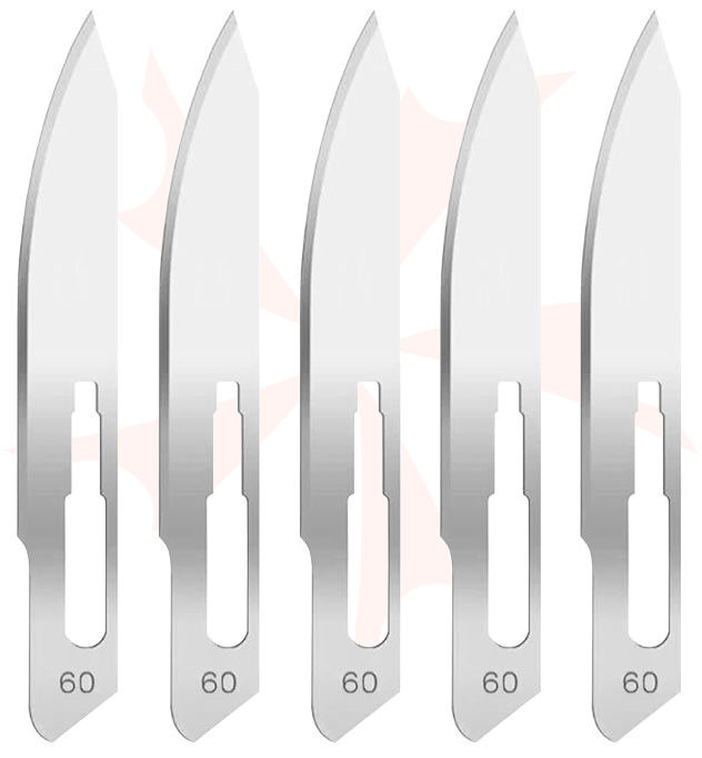 Hogue Expel Scalpel Blade Guards with 5 #60 Replaceable Blade, 5 Pack ...