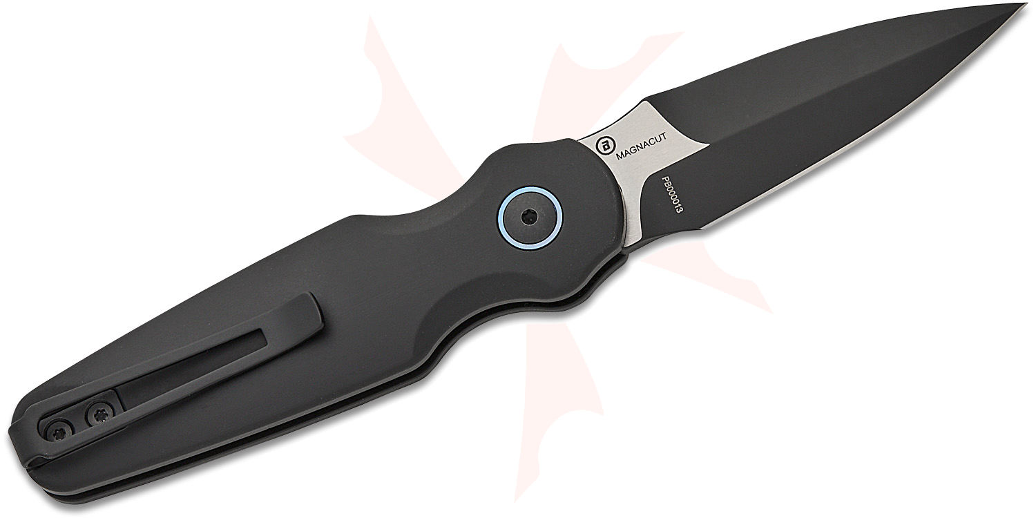 Hogue Collector Series Ballista II AUTO Folding Knife 2.6" CPM-MagnaCut ...