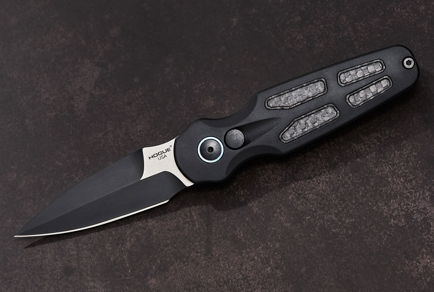 Hogue Collector Series Ballista II AUTO Folding Knife 2.6" CPM-MagnaCut ...