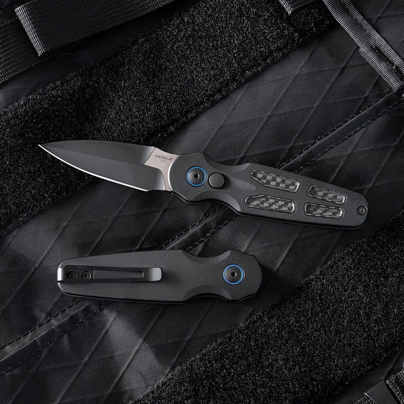 Hogue Collector Series Ballista II AUTO Folding Knife 2.6" CPM-MagnaCut ...