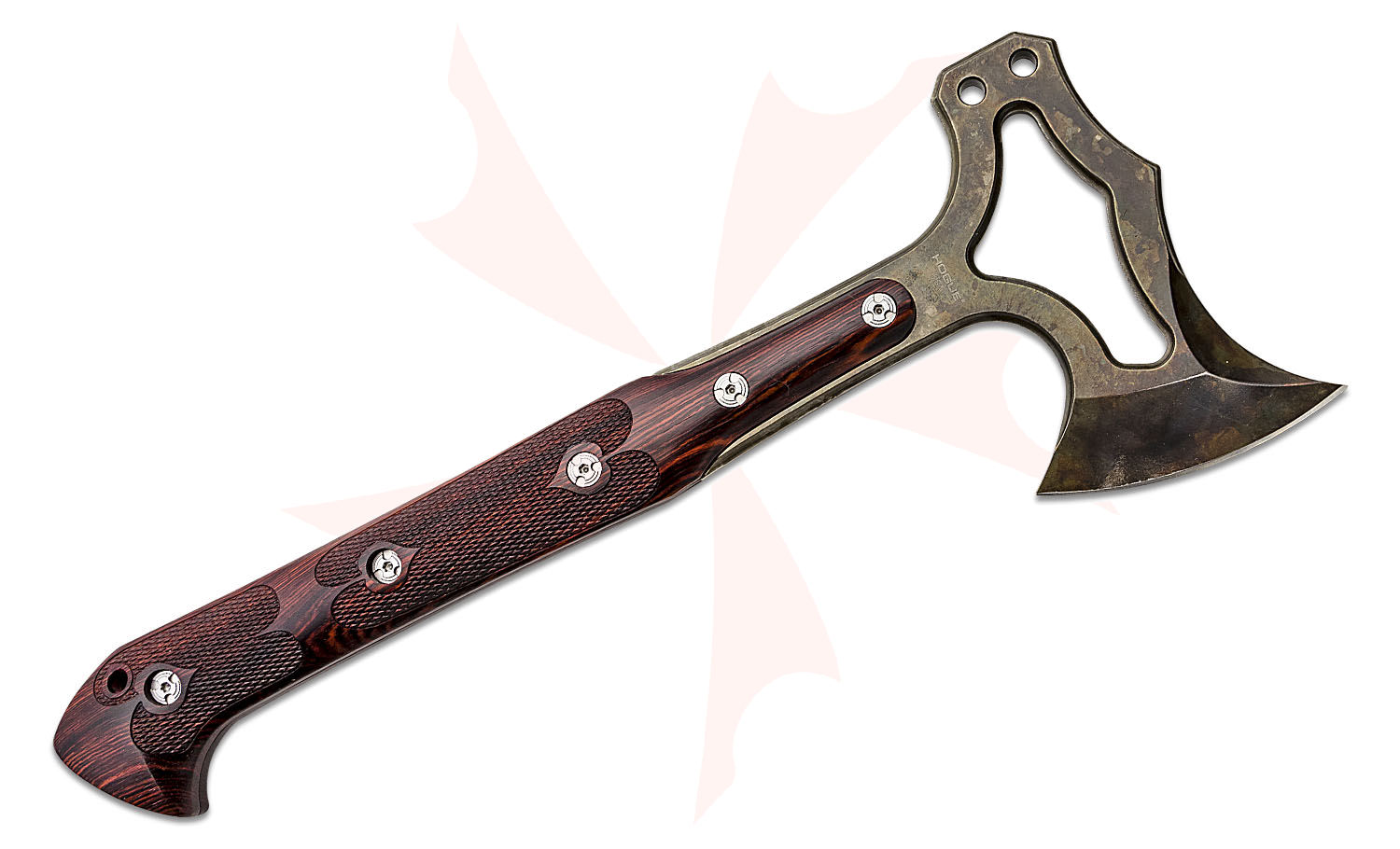 Hogue Limited Edition Allen Elishewitz EX-T01 Tomahawk 14.12" Overall ...