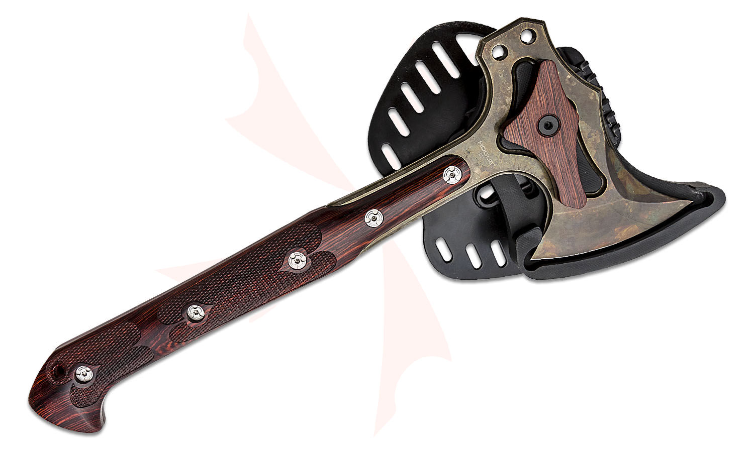 Hogue Limited Edition Allen Elishewitz EX-T01 Tomahawk 14.12" Overall ...