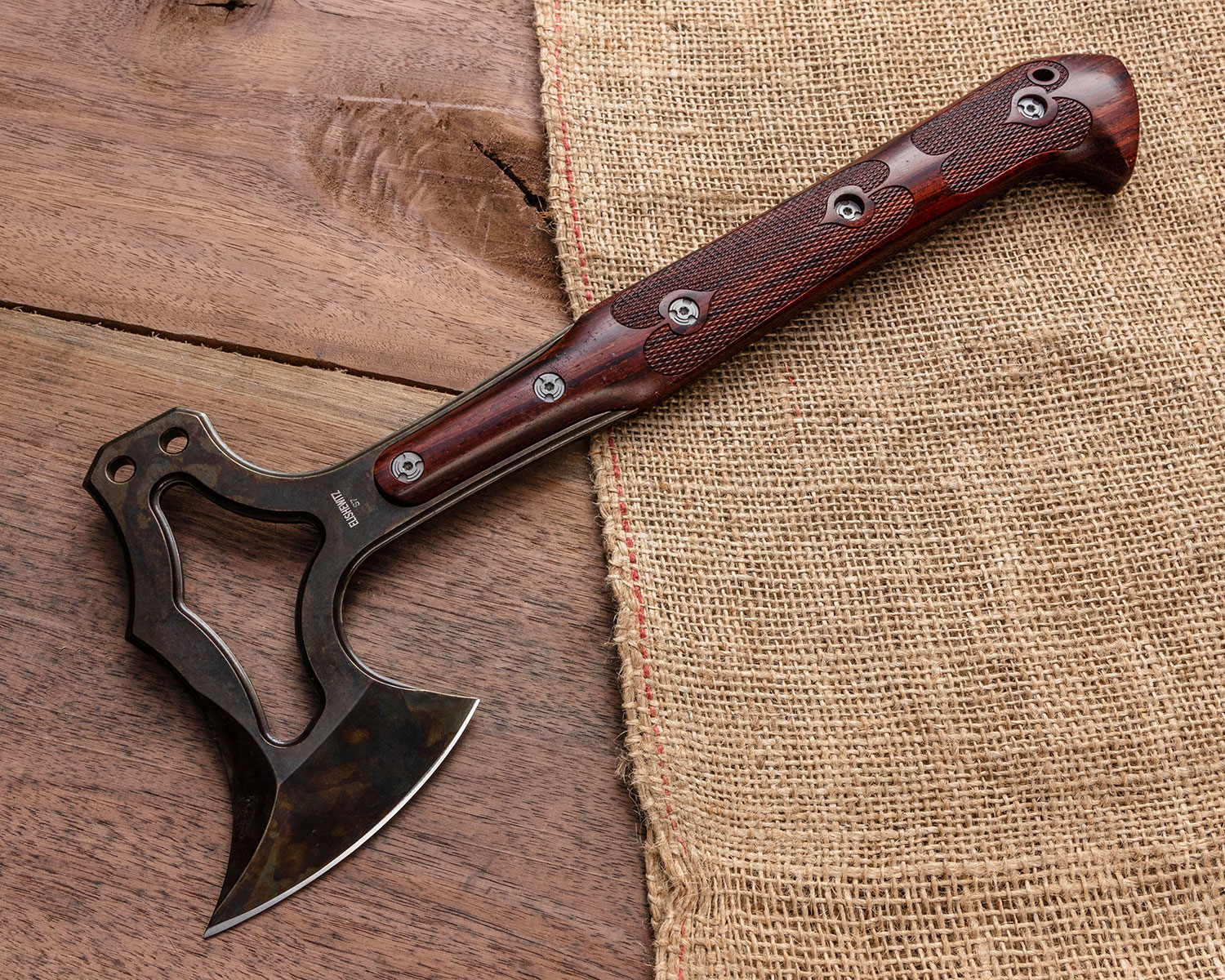 Hogue Limited Edition Allen Elishewitz EX-T01 Tomahawk 14.12" Overall ...