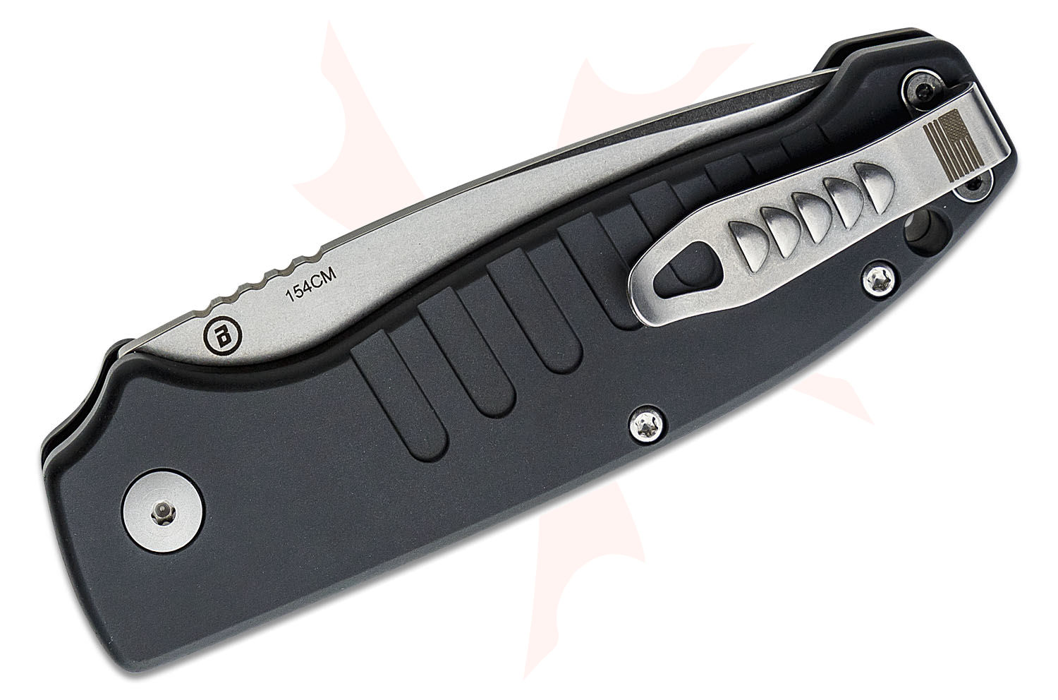 Hogue Ballista I AUTO Folding Knife 3.5" 154CM Tumbled Drop Point Blade ...