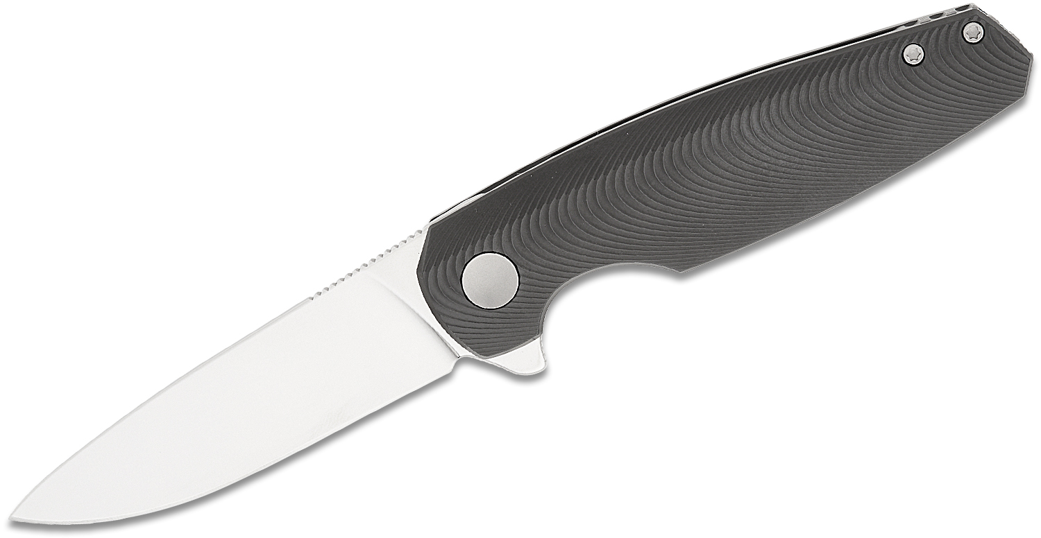 Holt Bladeworks Custom Morpheus #1247 Flipper Knife 3.24" CPM-MagnaCut ...