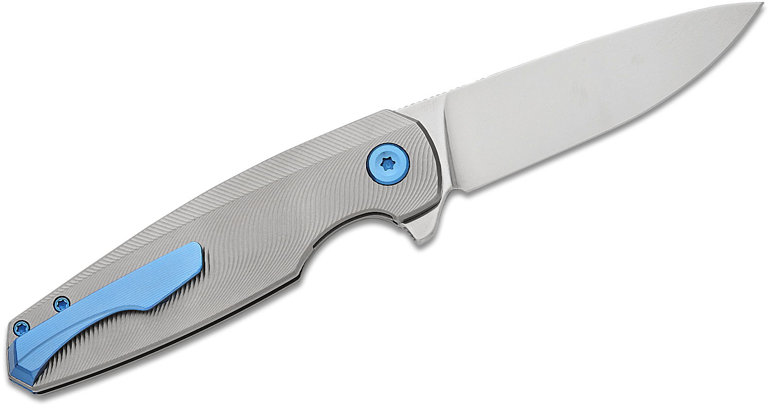 Holt Bladeworks Custom Morpheus #1297 Flipper Knife 3.24" CPM-MagnaCut ...