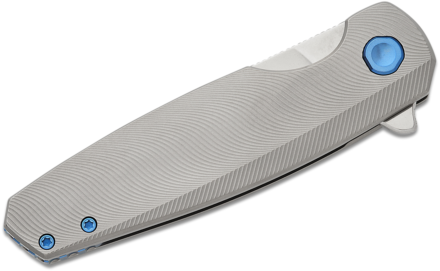 Holt Bladeworks Custom Morpheus #1297 Flipper Knife 3.24" CPM-MagnaCut ...