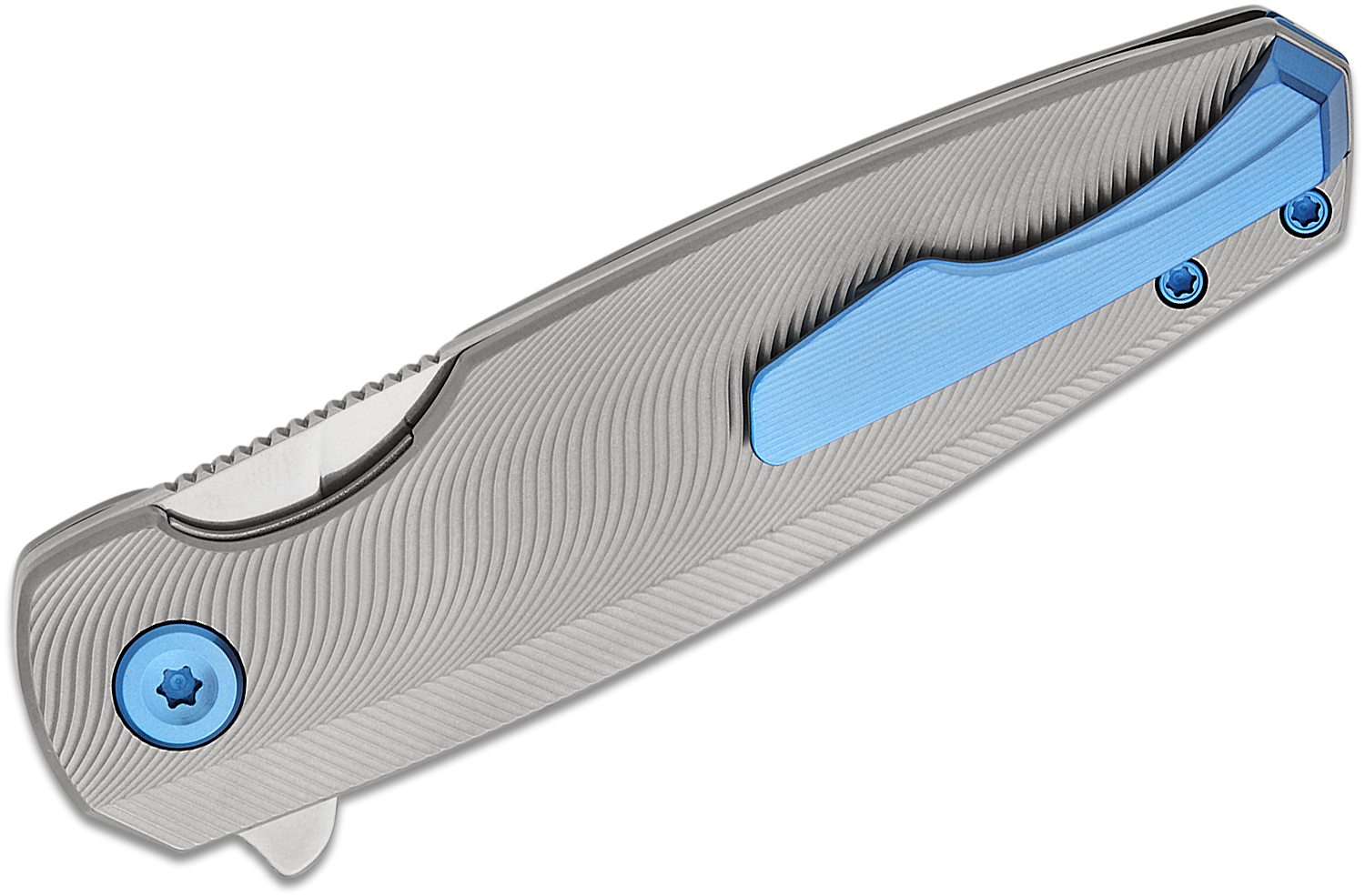 Holt Bladeworks Custom Morpheus #1297 Flipper Knife 3.24" CPM-MagnaCut ...