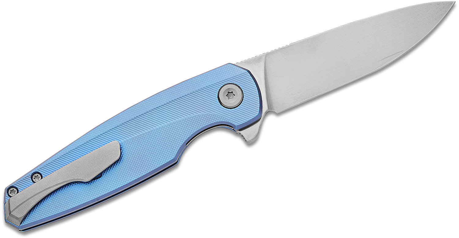 Holt Bladeworks Custom Morpheus #1303 Flipper Knife 3.24" CPM-MagnaCut ...