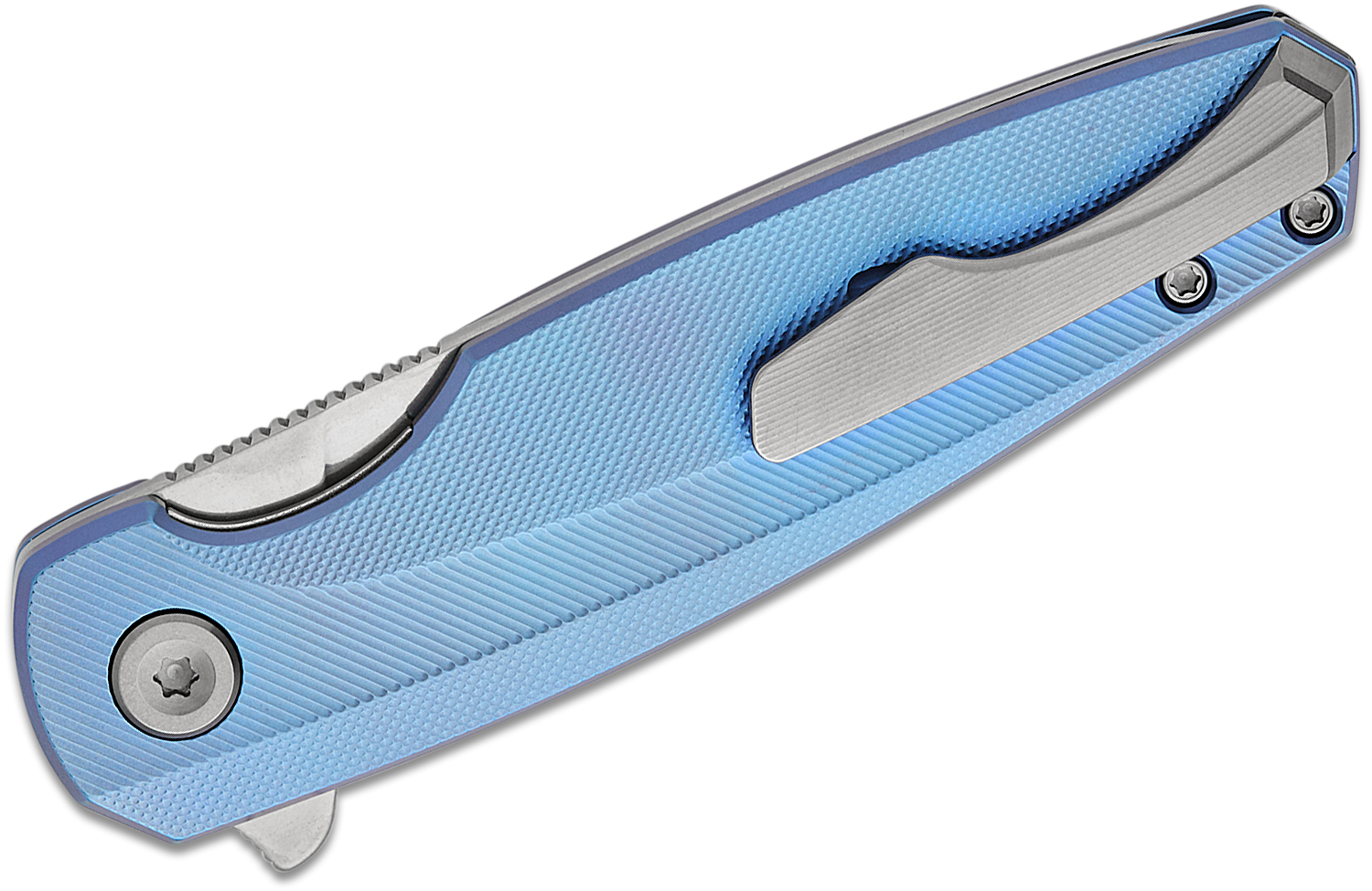 Holt Bladeworks Custom Morpheus #1303 Flipper Knife 3.24" CPM-MagnaCut ...