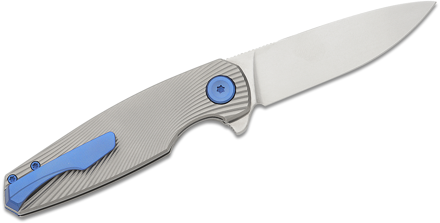 Holt Bladeworks Custom Morpheus #1347 Flipper Knife 3.24" CPM-MagnaCut ...