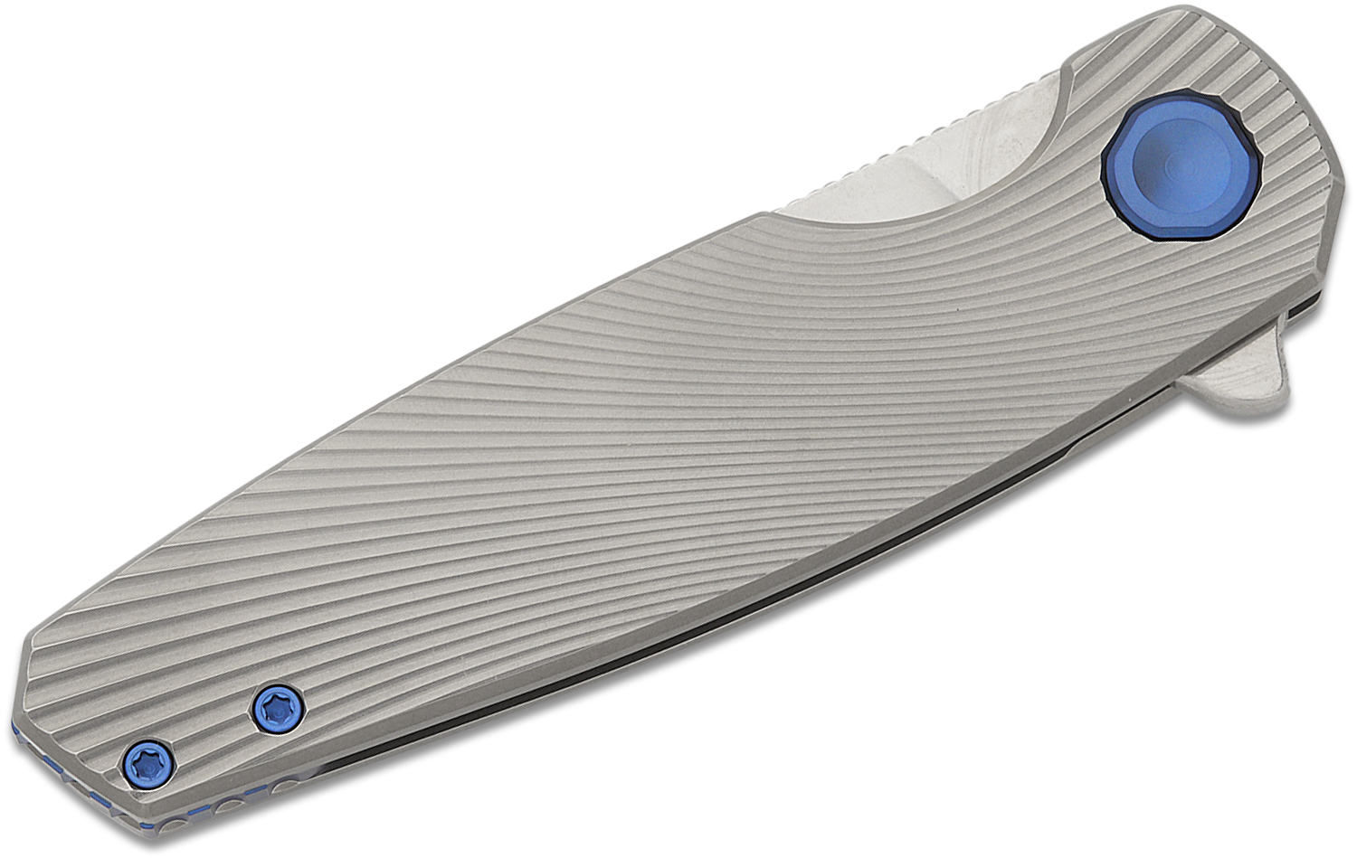 Holt Bladeworks Custom Morpheus #1347 Flipper Knife 3.24" CPM-MagnaCut ...