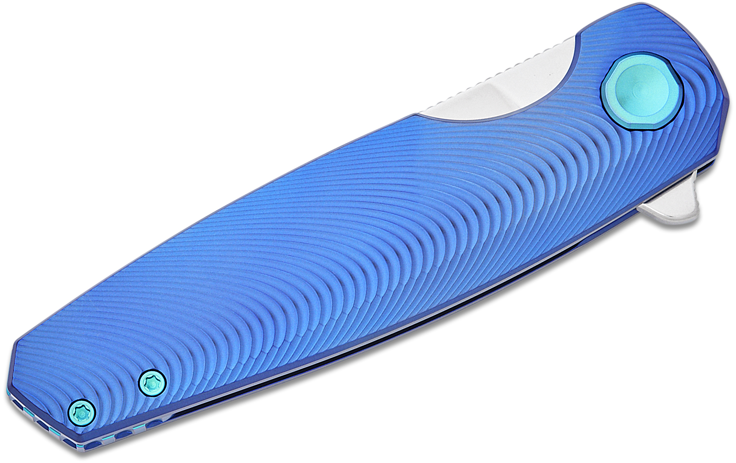 Holt Bladeworks Custom Morpheus #1406 Flipper Knife 3.24" CPM-MagnaCut ...