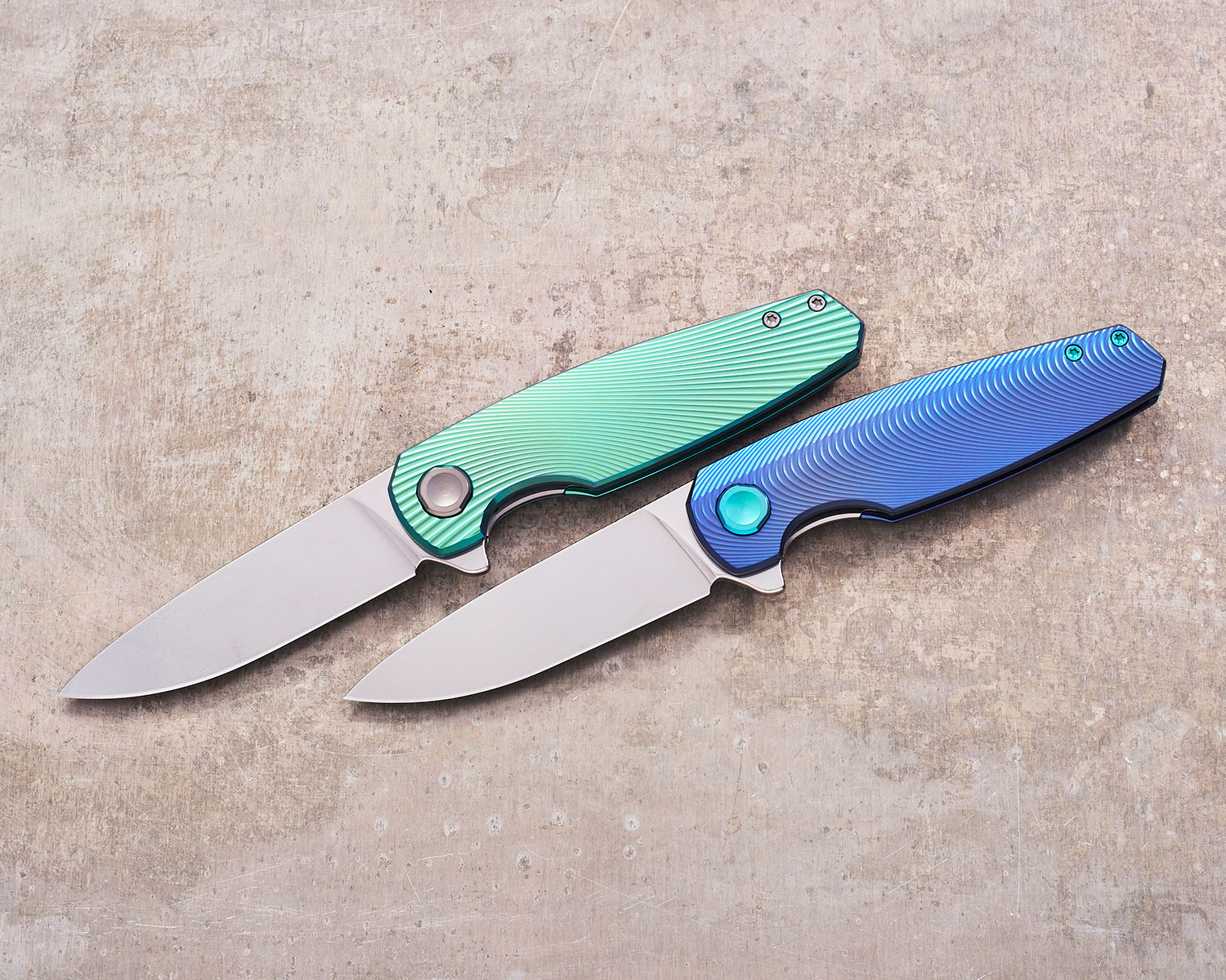 Holt Bladeworks Custom Morpheus #1406 Flipper Knife 3.24" CPM-MagnaCut ...