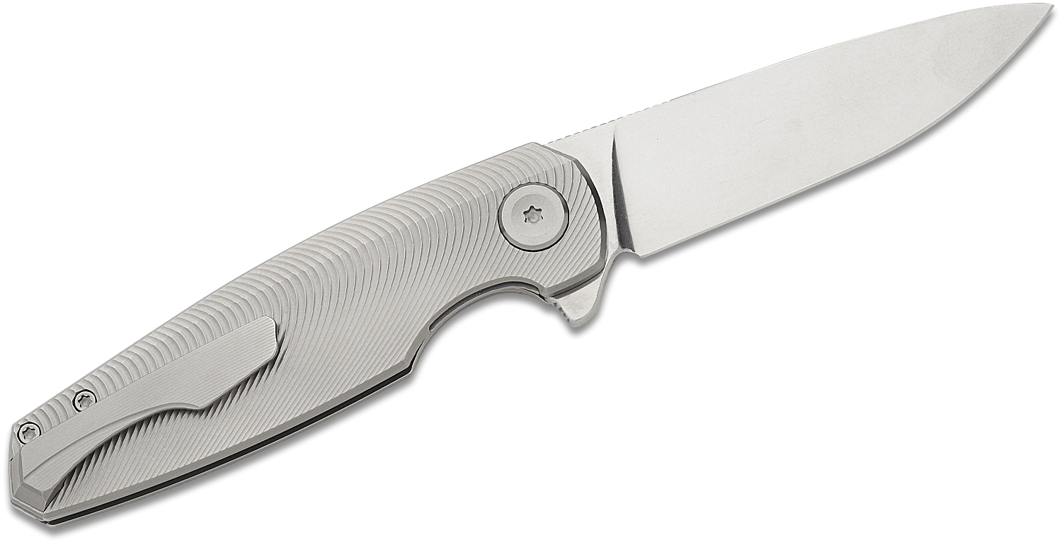 Holt Bladeworks Custom Morpheus #1446 Flipper Knife 3.24" CPM-MagnaCut ...