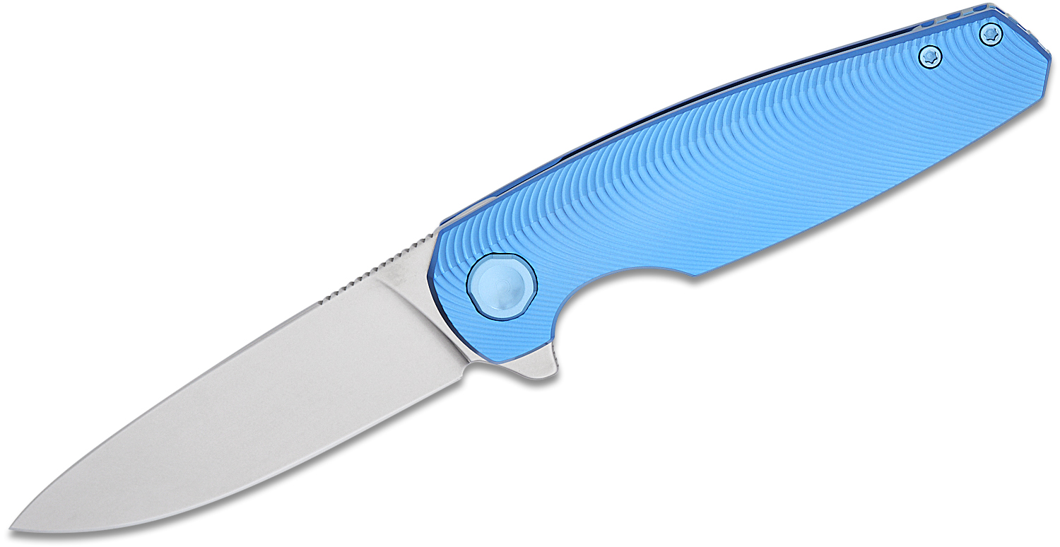 Holt Bladeworks Custom Morpheus #1467 Flipper Knife 3.24" CPM-MagnaCut ...