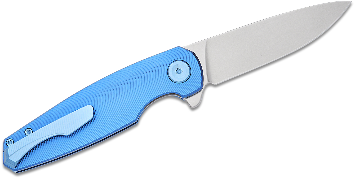 Holt Bladeworks Custom Morpheus #1467 Flipper Knife 3.24" CPM-MagnaCut ...