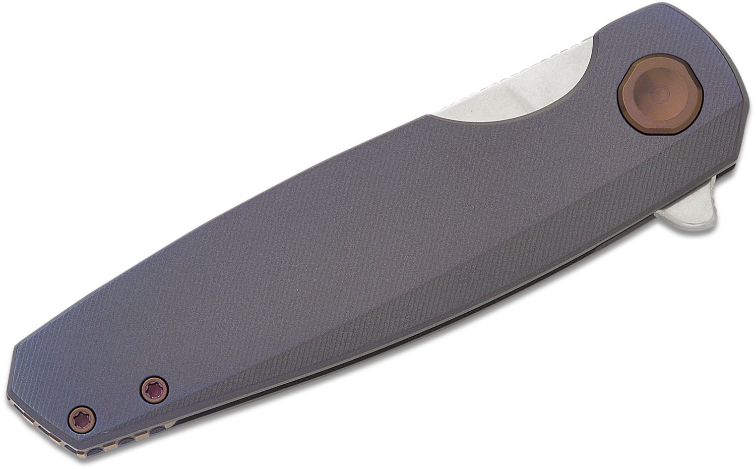 Holt Bladeworks Custom Morpheus #1530 Flipper Knife 3.24" CPM-MagnaCut ...